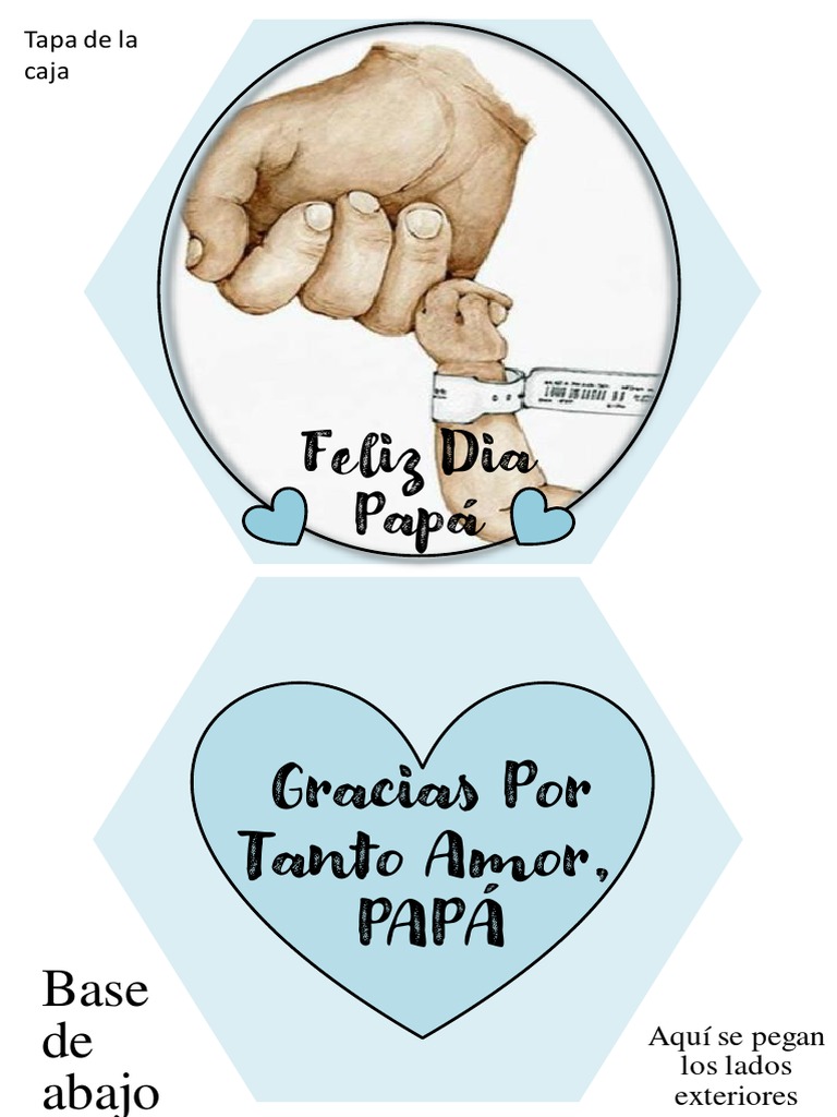 Caja Explosiva Dia Del Padre 1 Pdf