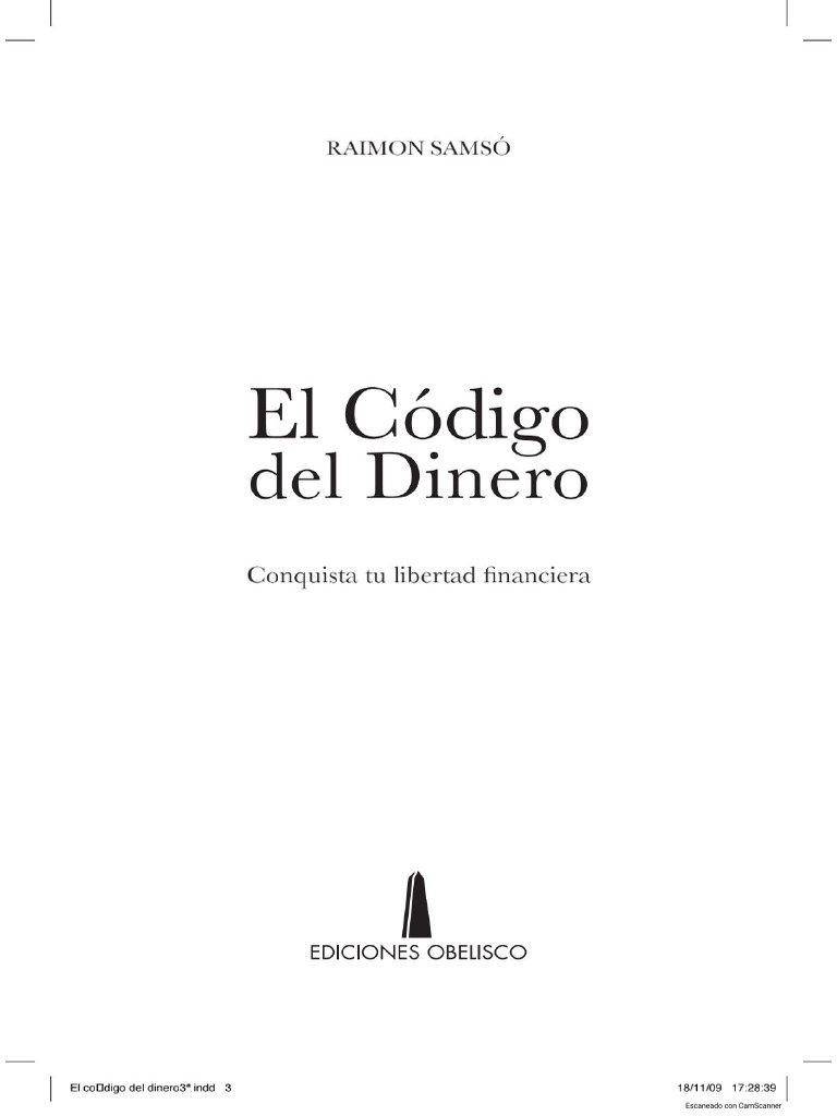 El Código Del Dinero | PDF