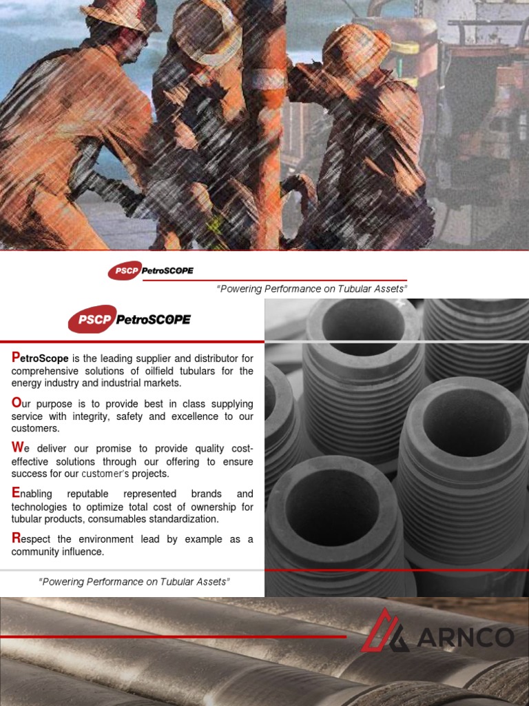 Catalogo Petro Scope | PDF | Pipe (Fluid Conveyance) | Secondary Sector Of The Economy