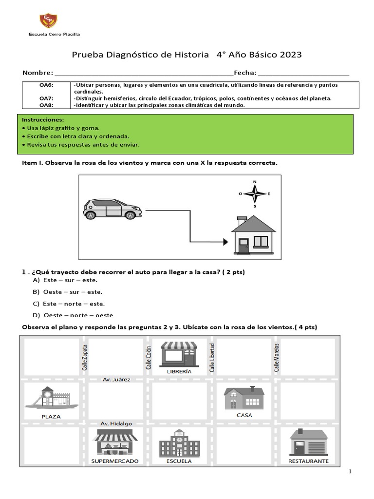 Diagnóstico Historia | PDF