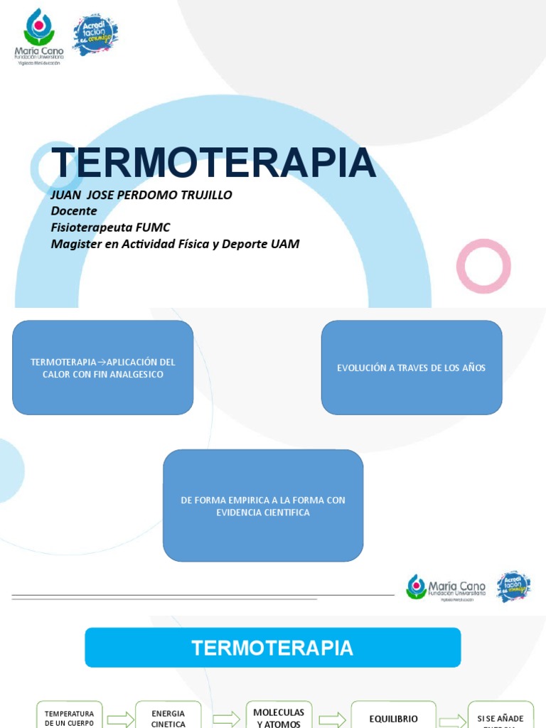 TERMOTERAPIA | PDF | Conduccion termica | Convección