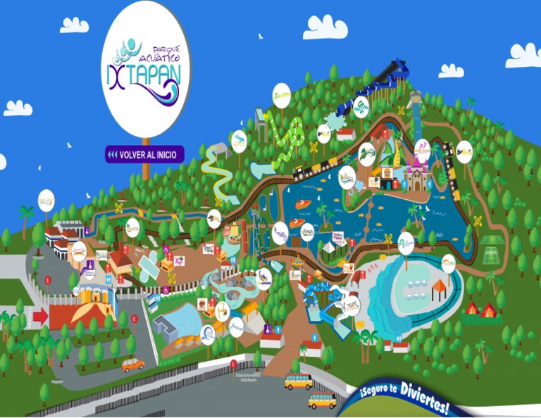 Mapa Ixtapan de La Sal 2023 | PDF