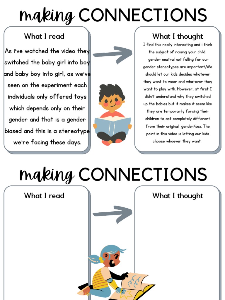 Making Connections Graphic Organizer | PDF Making Connections Graphic Organizer | PDF