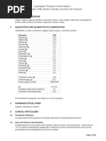 Nephrosteril | PDF | Intravenous Therapy | Anemia