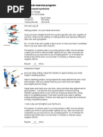 Ortho: Spine Conditioning Program | PDF | Self-Improvement | Lifestyle