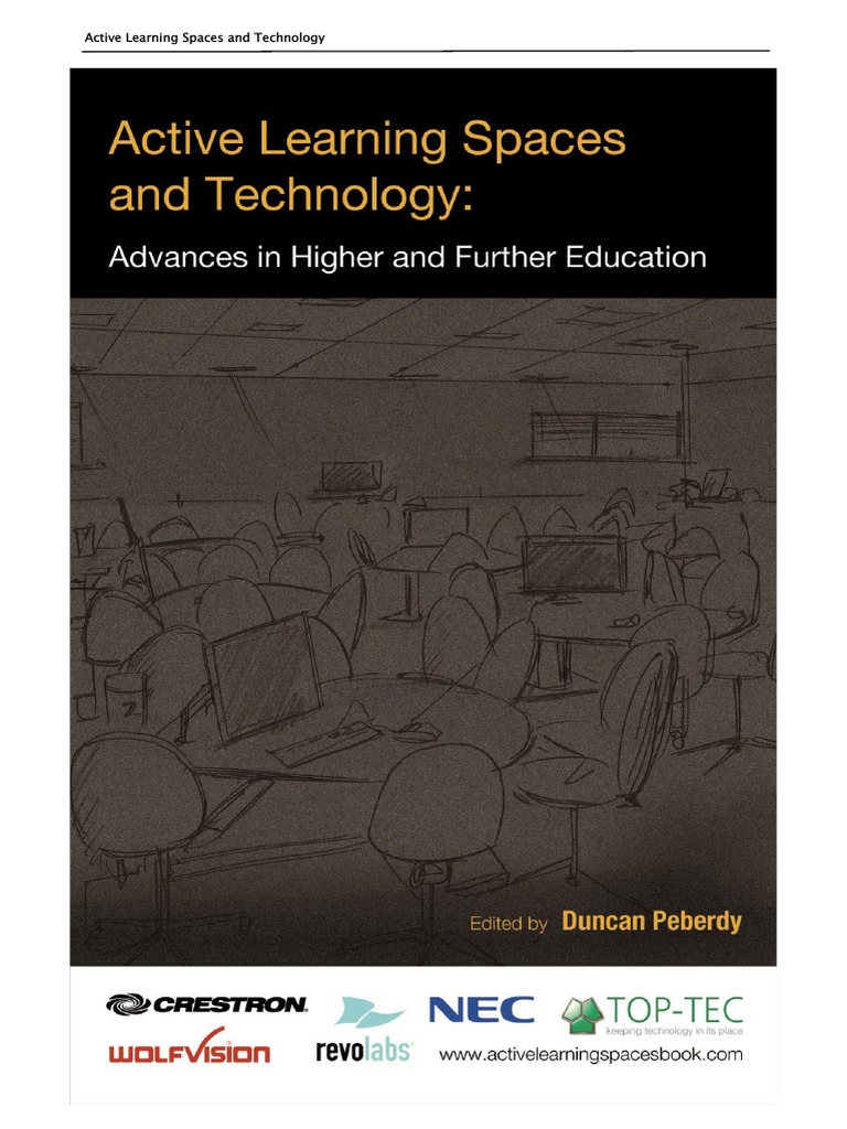PEBERDY, D. Active Learning Spaces and Technology | PDF | Learning | Lecture