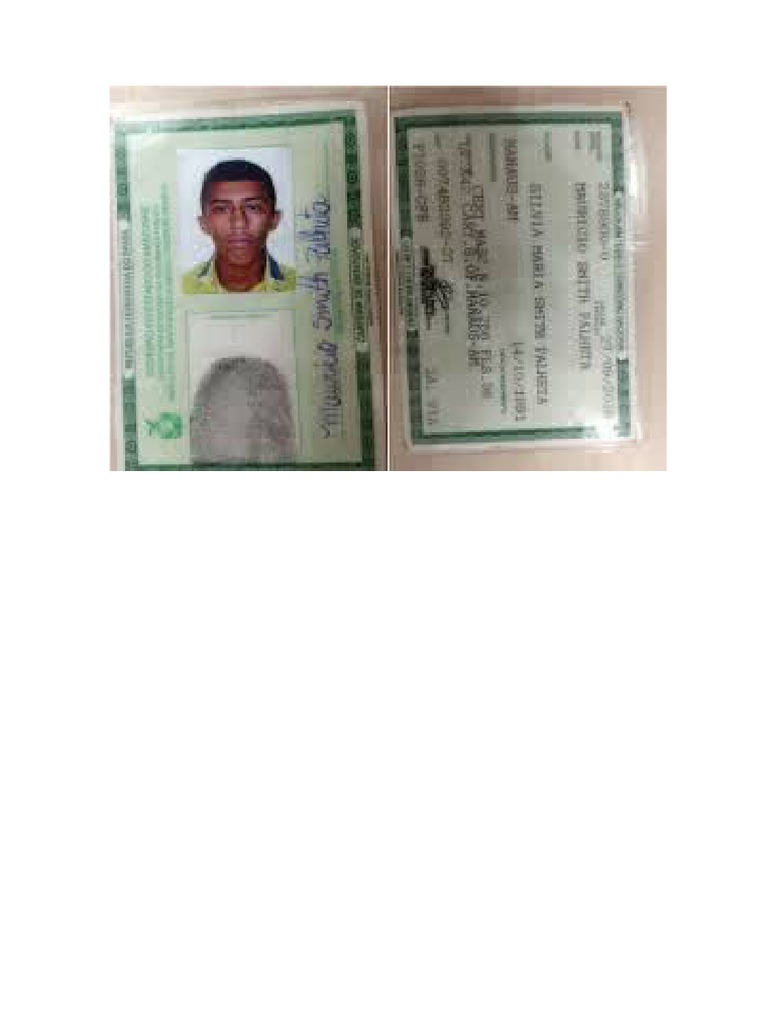 RG Editavel 022 | PDF