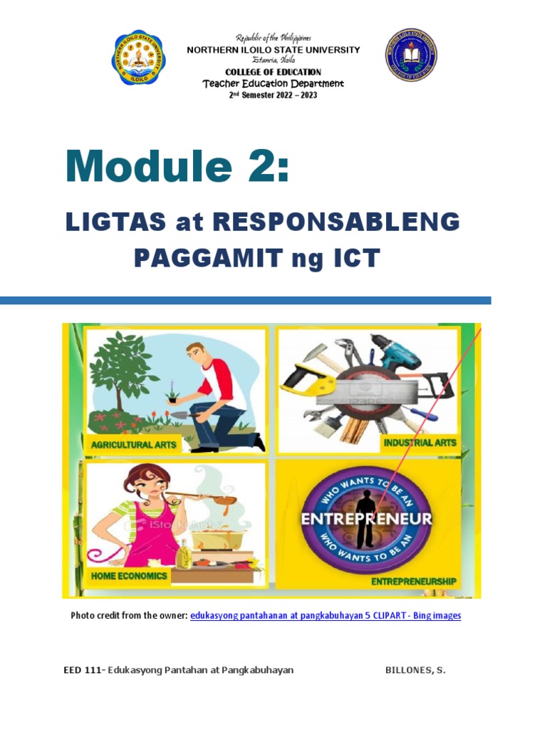 Module 2 EED 111 | PDF
