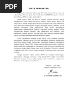 Edaran Perubahan RKPD 2025 Dan Perubahan Renja PD Tahun 2025 | PDF