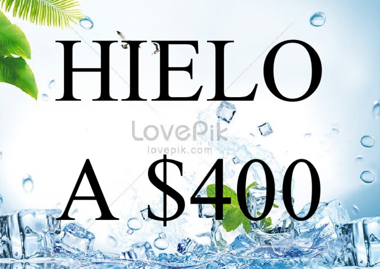 Aviso de Hielo | PDF