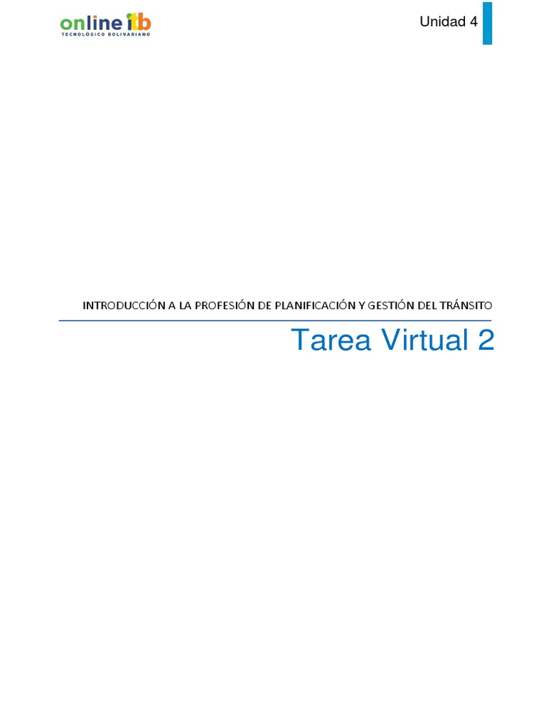 Tarea Virtual 2 | PDF
