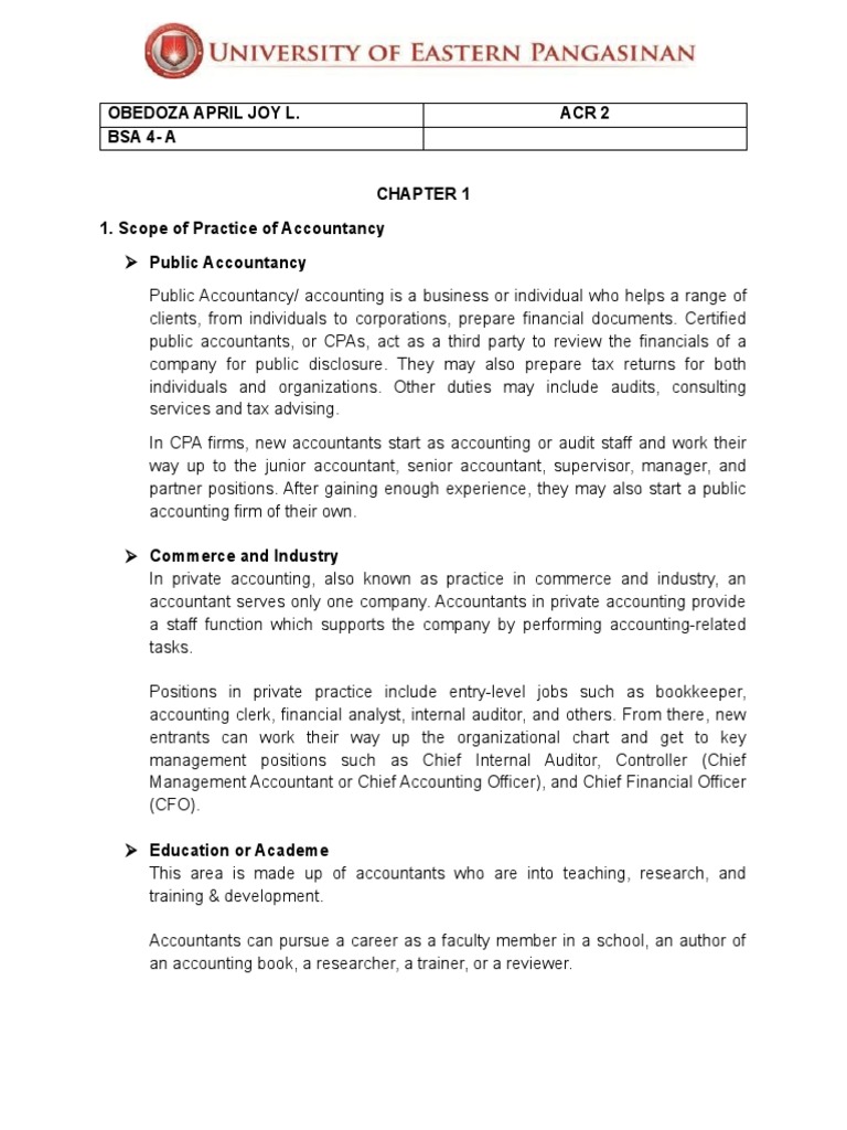 Continuing Professional Development for Accountants: An Overview of the Requirements for ...