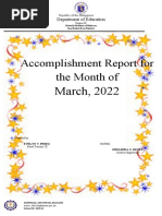 Activity Completion Report in Yes-O School Year 2020-2021 | PDF ...