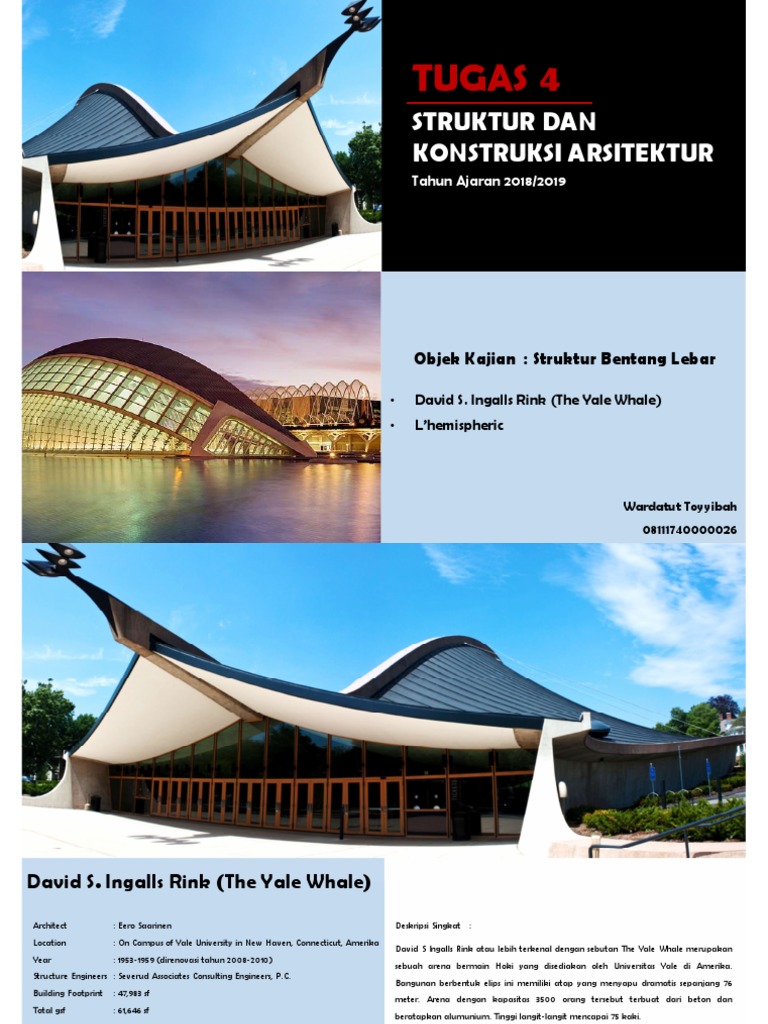 Struktur Dan Konstruksi Arsitektur Struktur Bentang Lebar | PDF