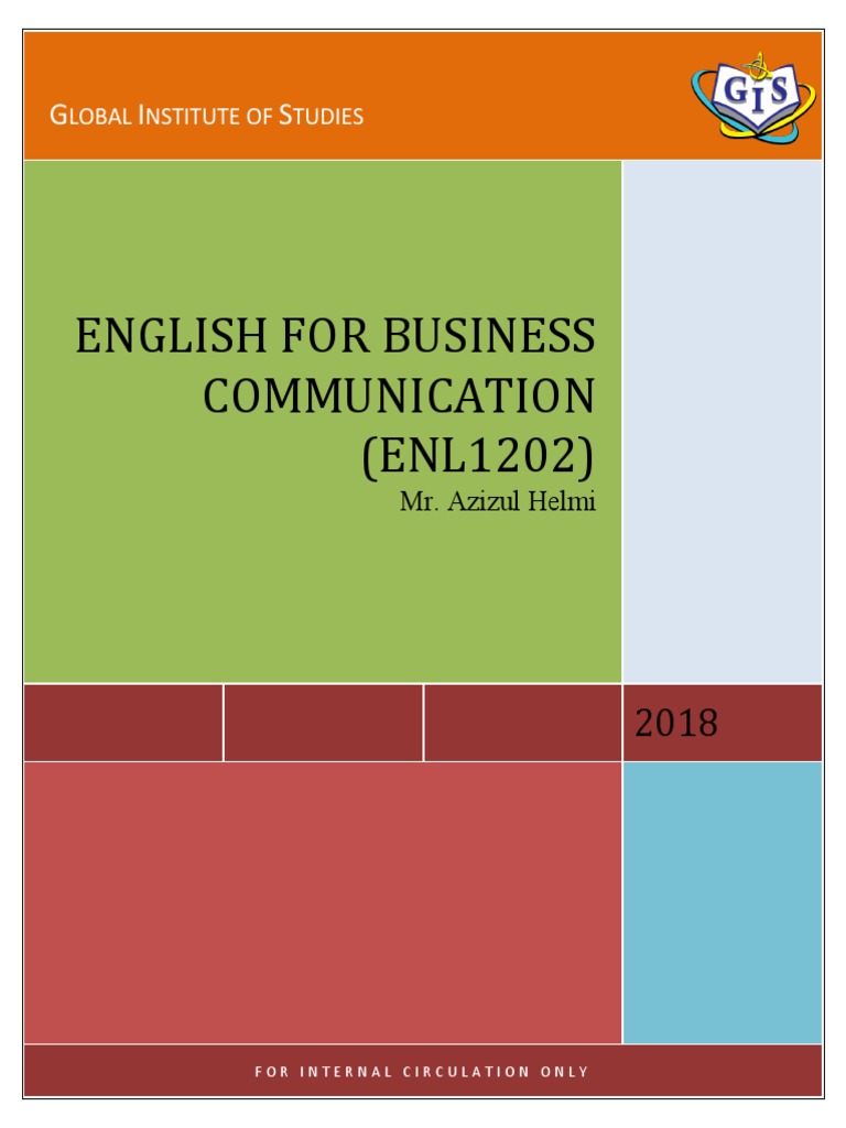 Buku Baru ENL 1202 | PDF | Communication | Body Language