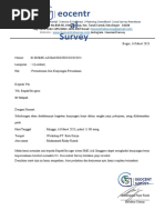 Quotation Letter For Surveying Services | PDF