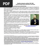 Infraestructura y Modernización en el Porfiriato | PDF