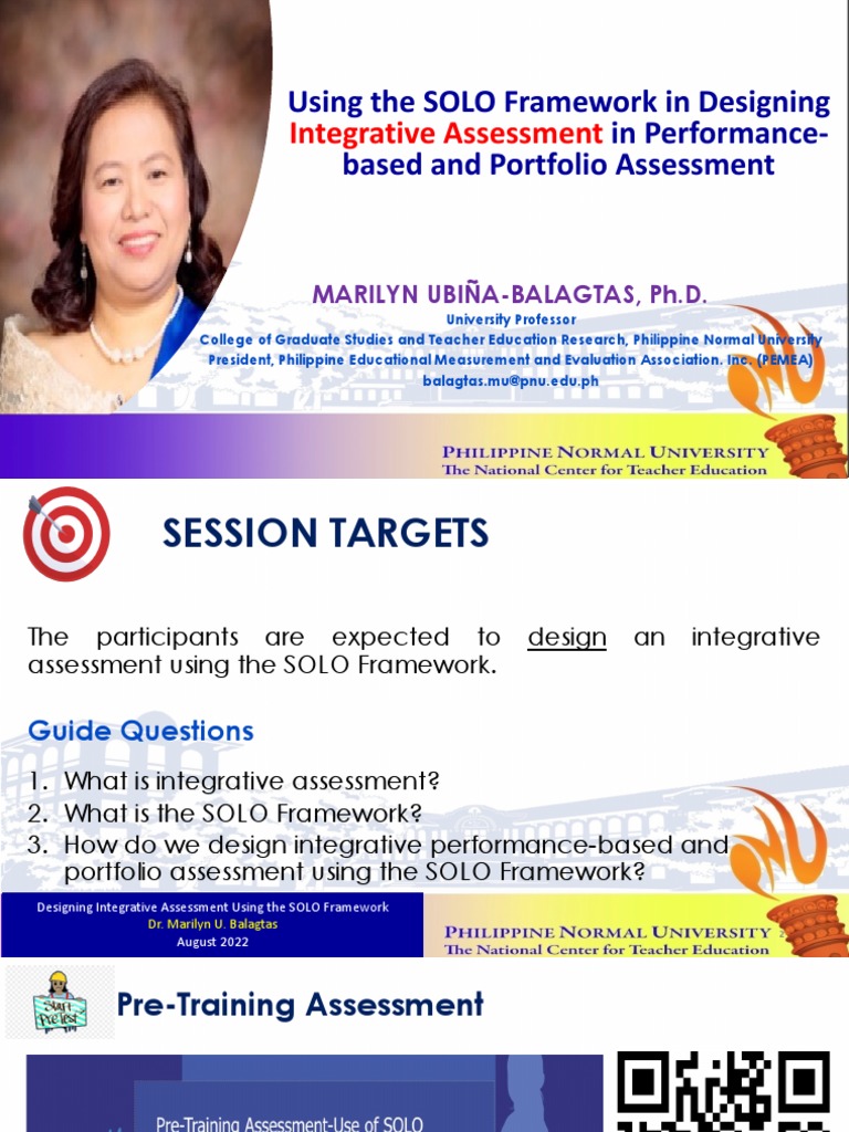 8-4-22 Handout-Designing Integrative Performance Tasks Using The SOLO ...