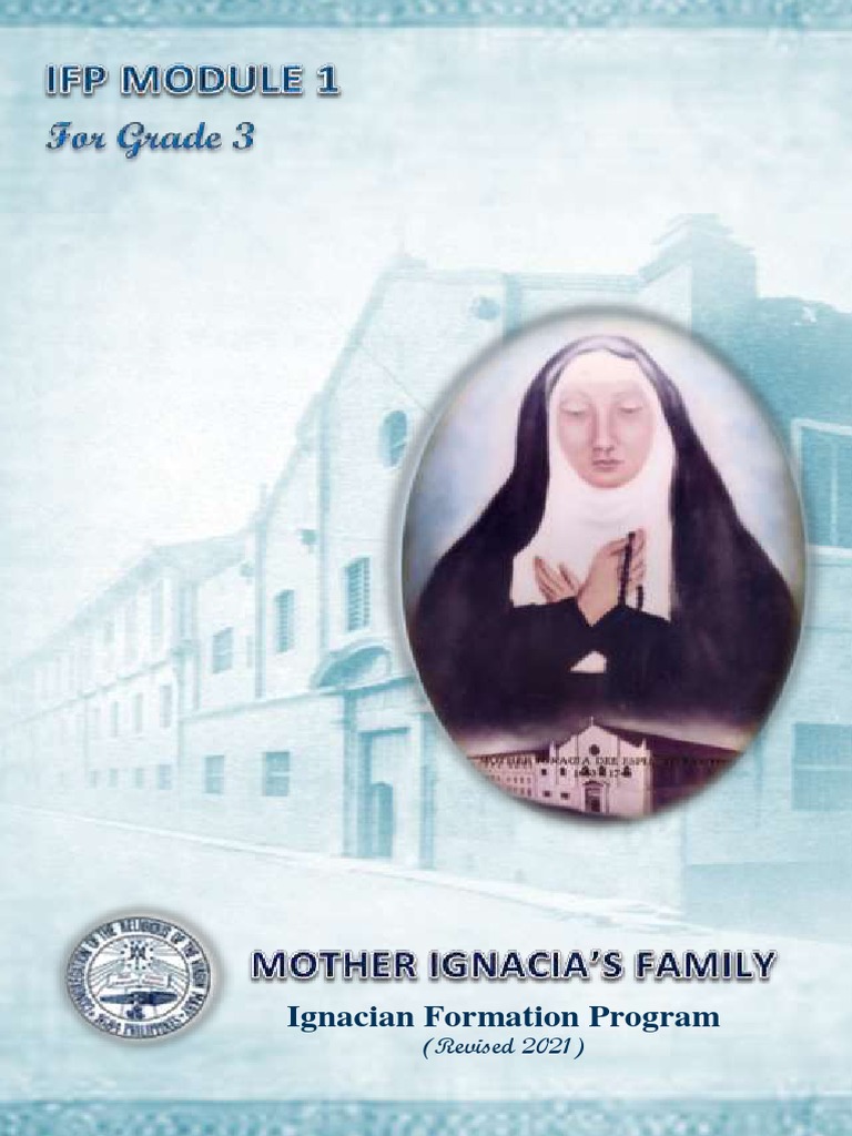IFP MODULE 1 FOR GRADE 3 - Final | PDF | Baptism | Dominican Order