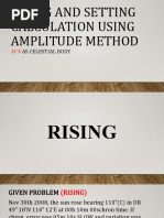 Gyro Error ABC Method | PDF