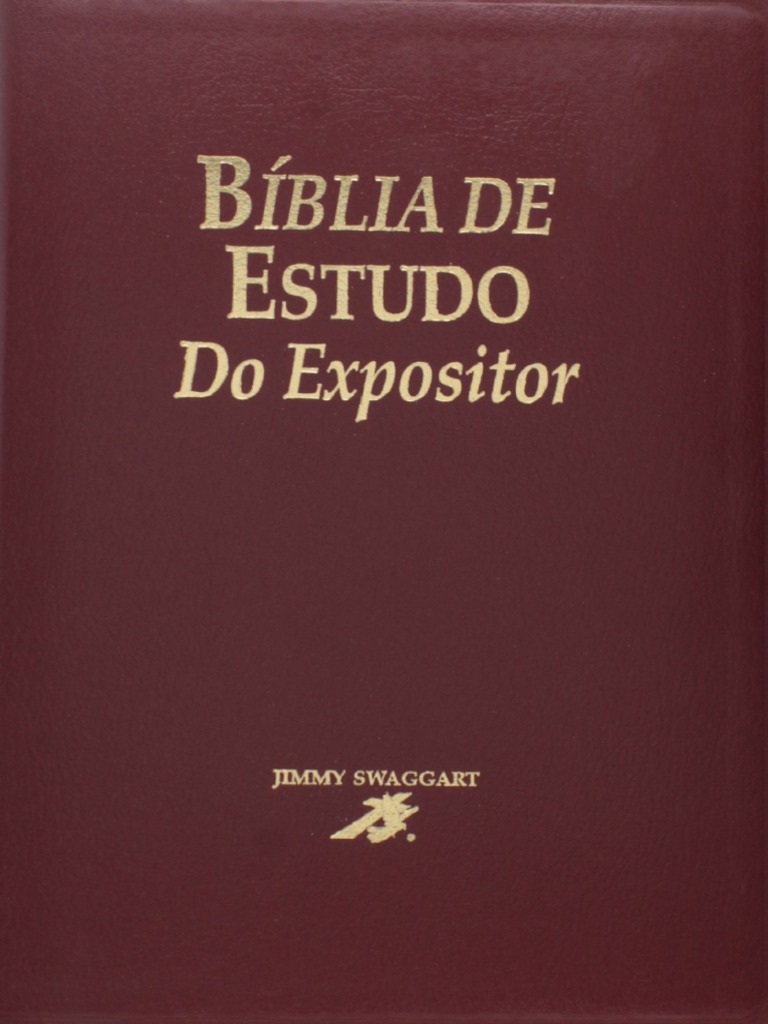 Resumo Biblia de Estudo Do Expositor Jimmy Swaggart | PDF