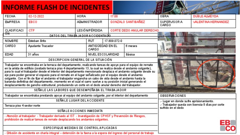 PR-FR-48 Informe Flash GRAVE EB | PDF