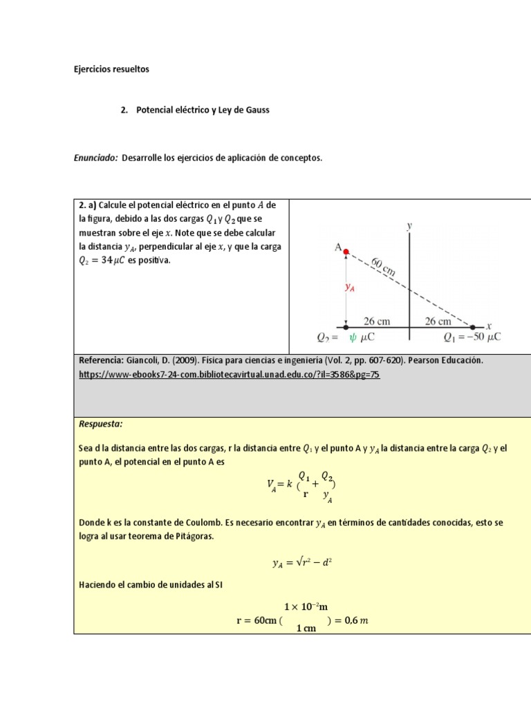Ejercicios Resueltos de Electromagnetismo | PDF | Condensador | Capacidad