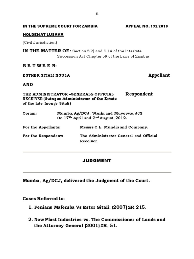 Judgment PDF | Download Free PDF | Appeal | Judge