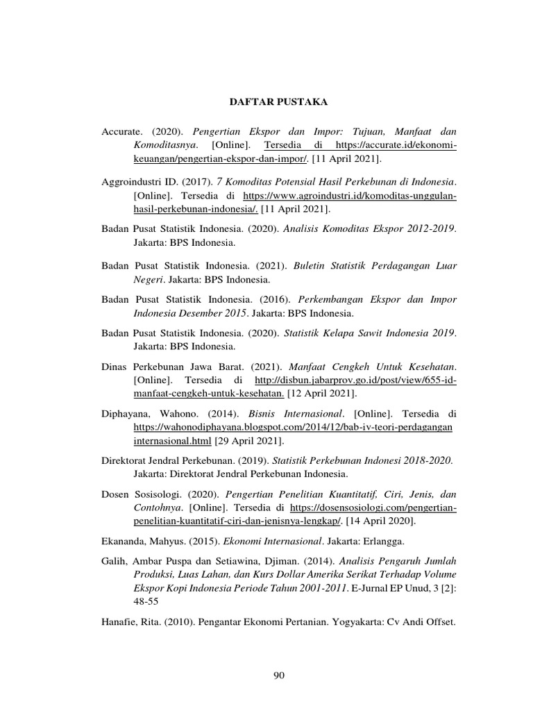 Daftar Pustaka PDF | PDF | Perjalanan