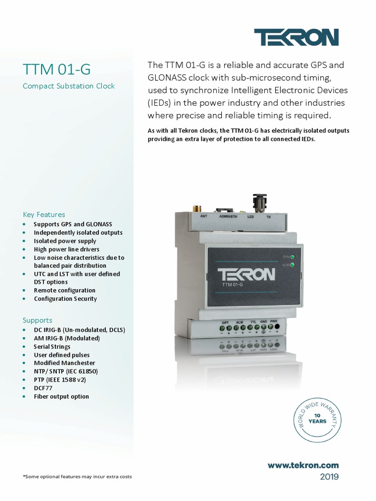 TTM 01 G Datasheet 022019 | PDF | Data Transmission | Electronics