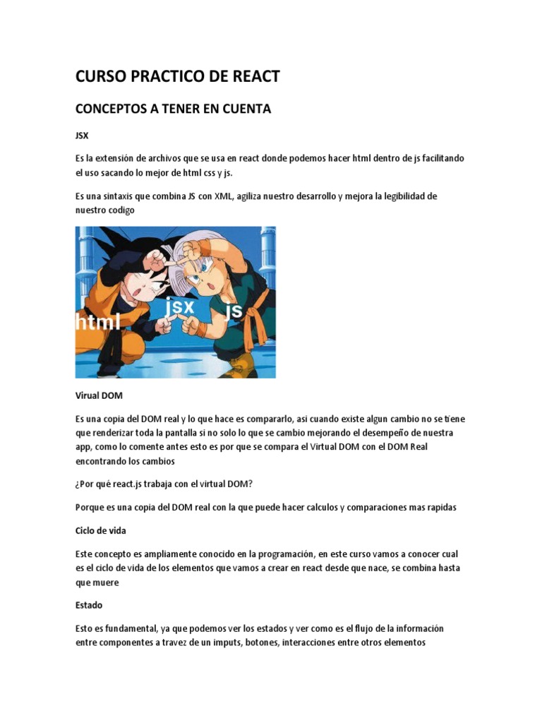 Curso Practico de React | PDF