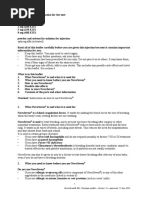 Venoright: Indications and Benefits | PDF