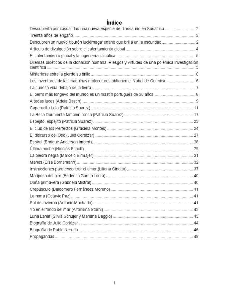 Antología de Hine | PDF | Cambio climático | Clima
