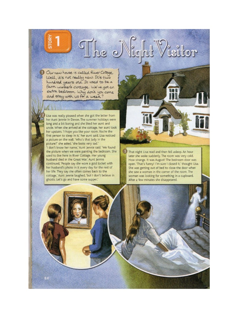 C 2the Night Visitor 1 | PDF