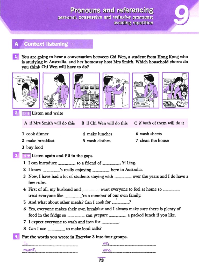 Grammar Unit 9 | PDF