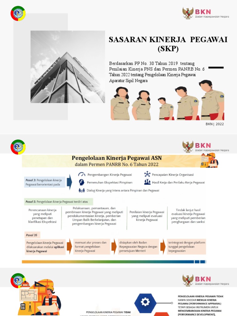 Penyusunan Dan Evaluasi Kinerja Permenpanrb No 6 Tahun 2022 | PDF Penyusunan Dan Evaluasi Kinerja Permenpanrb No 6 Tahun 2022 | PDF
