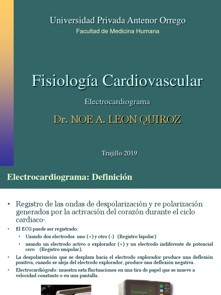 Ekg PDF | Descargar gratis PDF | Electrocardiografia | Medicina Interna