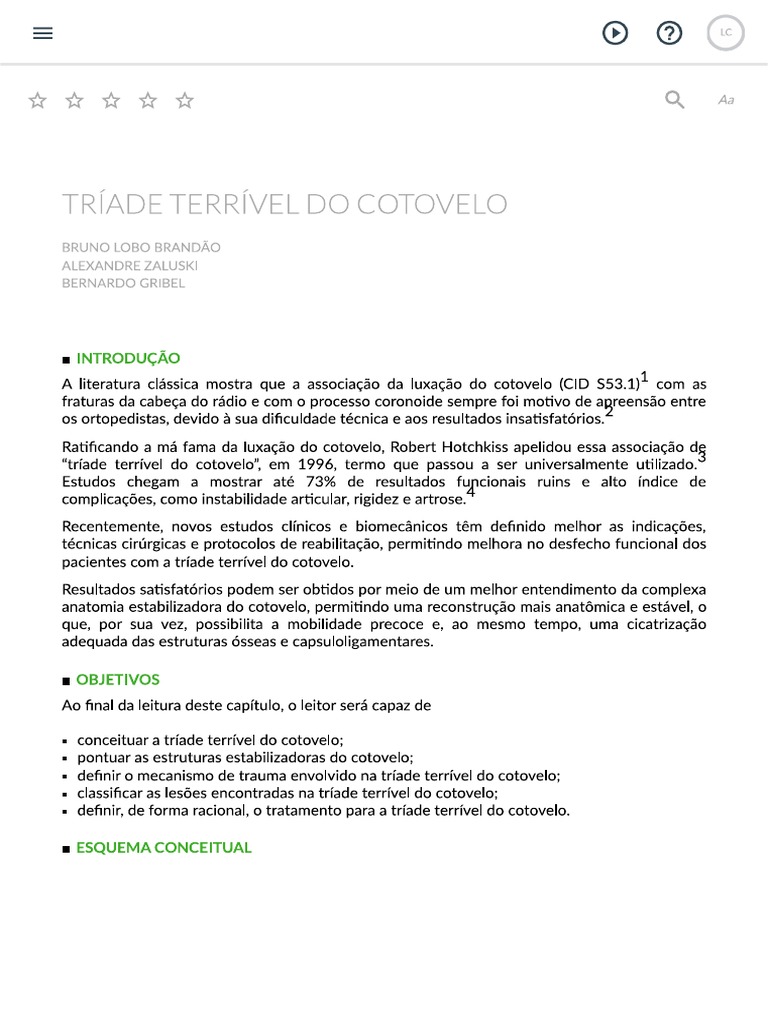 Triade Terrivel | PDF