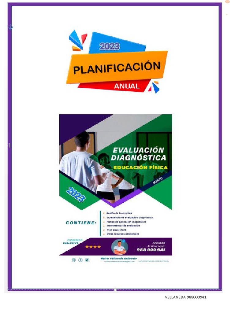 1° Plan Anual | Descargar gratis PDF | Evaluación | Aprendizaje