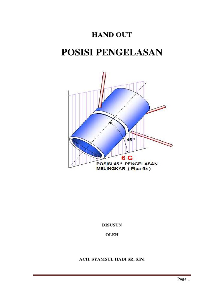 Posisi Las | PDF