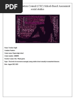 Social Studies Sba | PDF | Hiv/Aids | Safe Sex