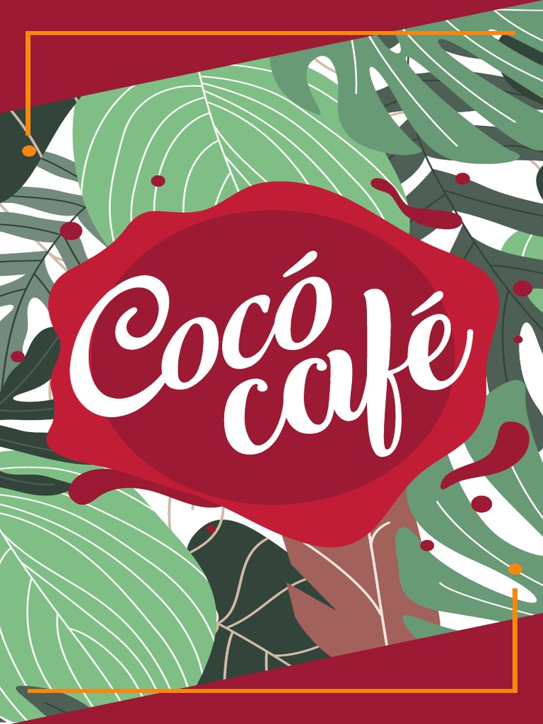 Coco Café menú | PDF | Pizza | Alimentos