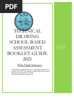 TECHNICAL-DRAWING Paper 2 and 3 | PDF | Ellipse | Framing (Construction)