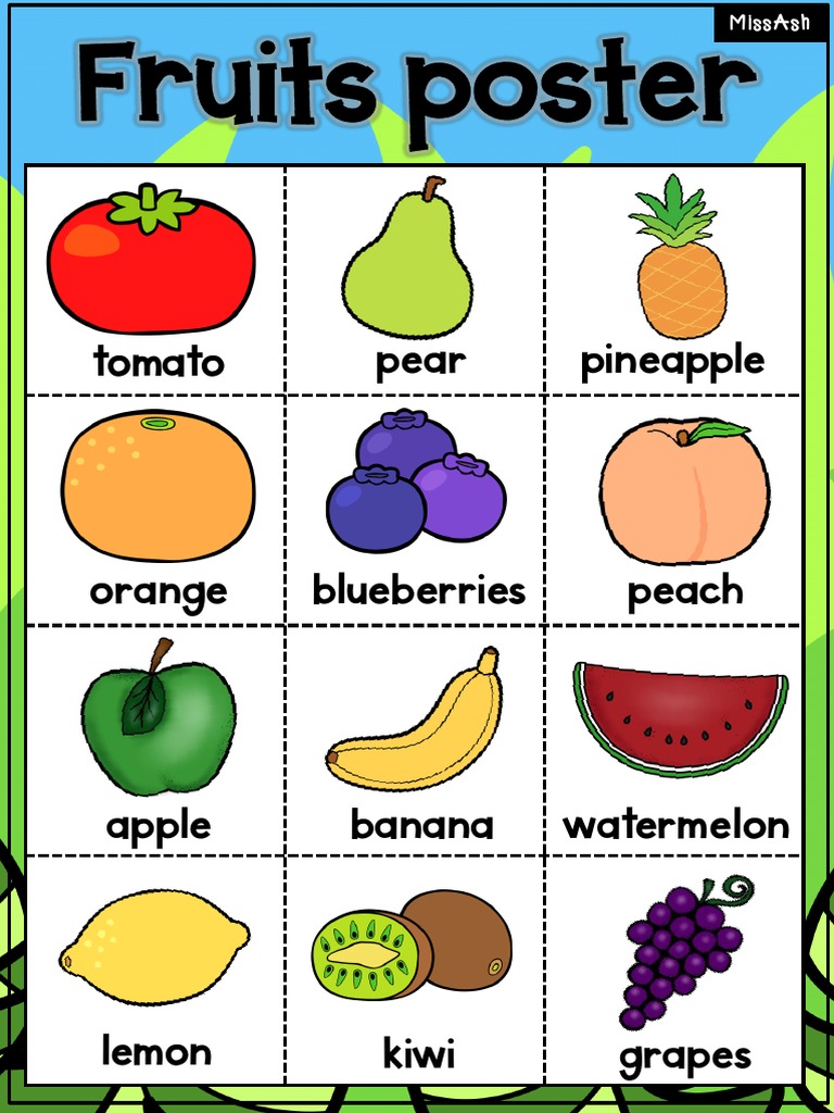Fruit Poster | PDF