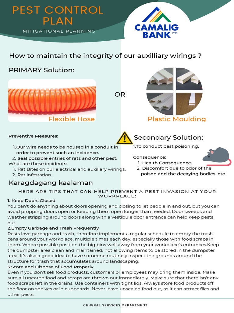 Pest Control GSD PDF | PDF | Pest (Organism) | Pest Control