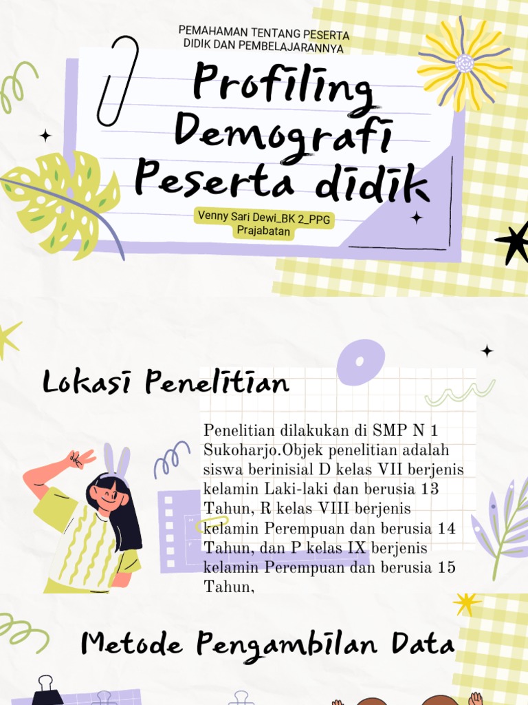 Profiling Demografi Peserta Didik - Compressed | PDF