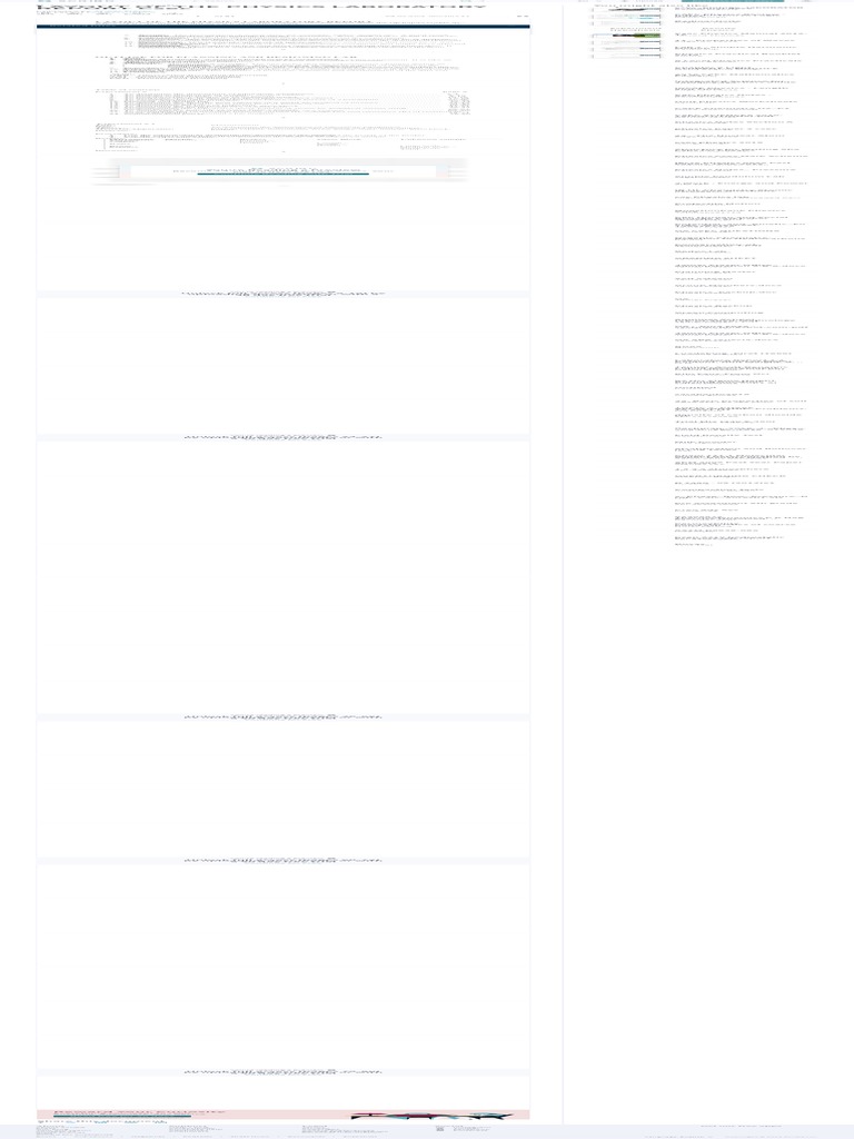 LAYOUT OF THE PHYSICS LABORATORY REPORT Csec - PDF - Experiment ...