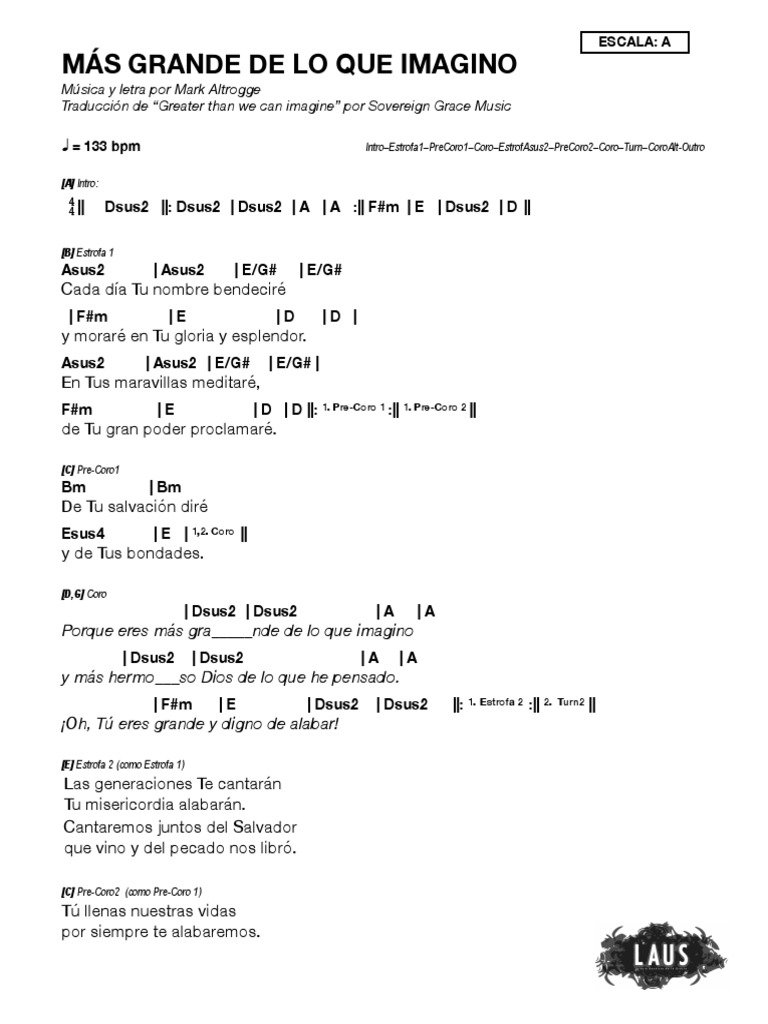 Más Grande de Lo Que Imagino | PDF | Pecado | Creencia religiosa y doctrina