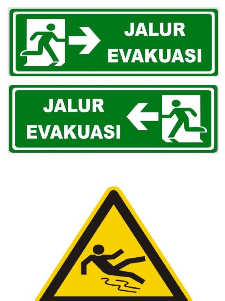 Jalur Evakuasi | PDF