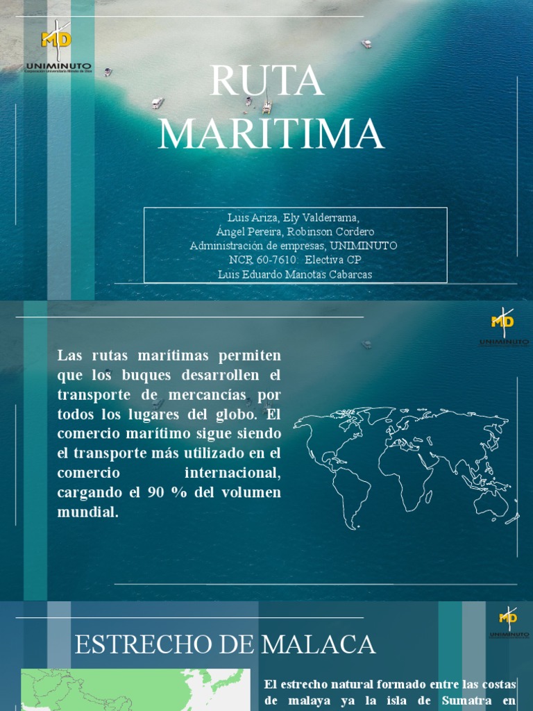 Rutas Maritimas | PDF
